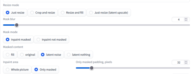 【Stable Diffusion】img2img内のinpaint機能の使い方を解説！ | 動画編集ロードマップ動画編集ロードマップ